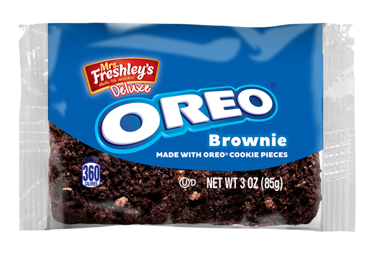 Mrs. Freshley's Deluxe Oreo Brownie, 3 oz. | Rural King