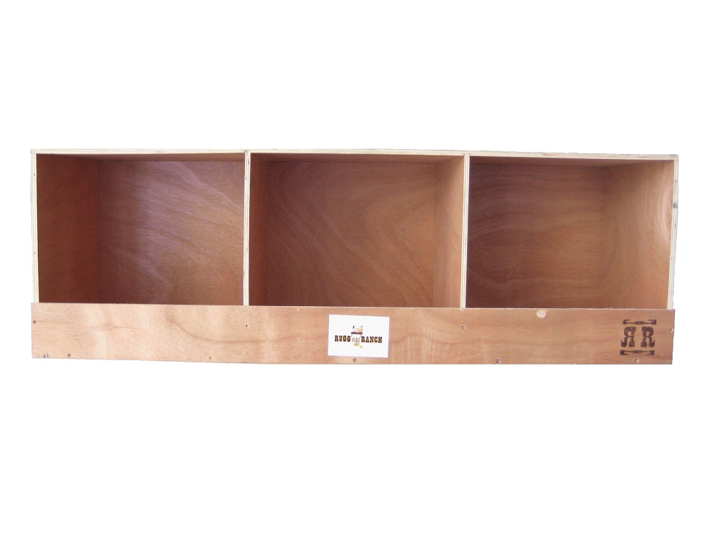Rugged Ranch Triplex Nesting Box - TRIPLEX | Rural King