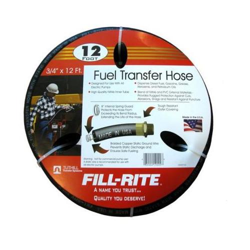 Fill-Rite® ¾\" x 12\" Fuel Transfer Hose - FRH07512 | Rural King