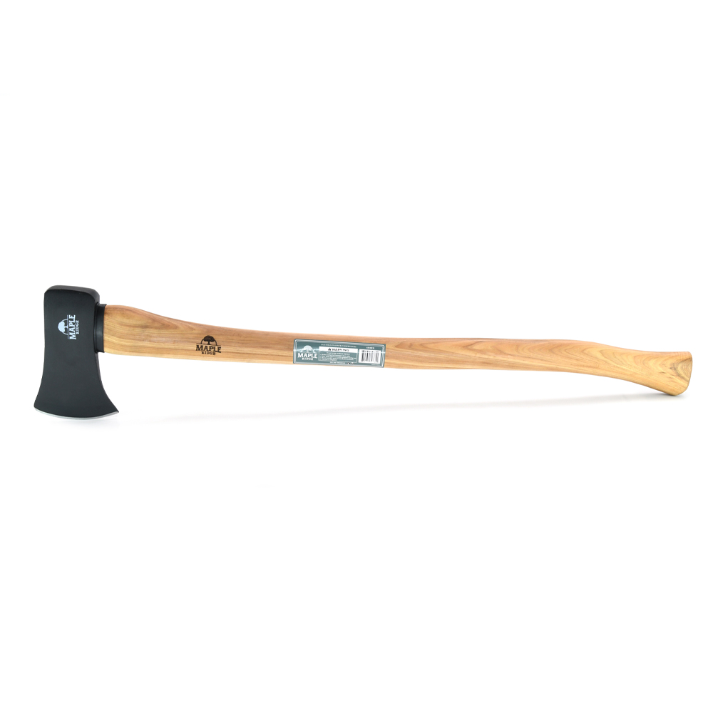 Maple Ridge 35 lb. Single Bit Axe with 36\" Hickory Handle - 781010 ...
