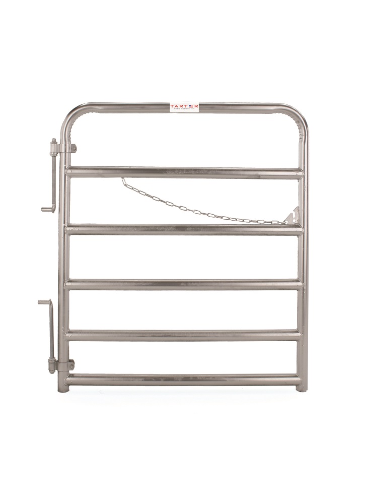 Tarter® 4' 6-Bar Galvanized Extra Heavy-Duty Bull Gate - 2GVG4 | Rural King
