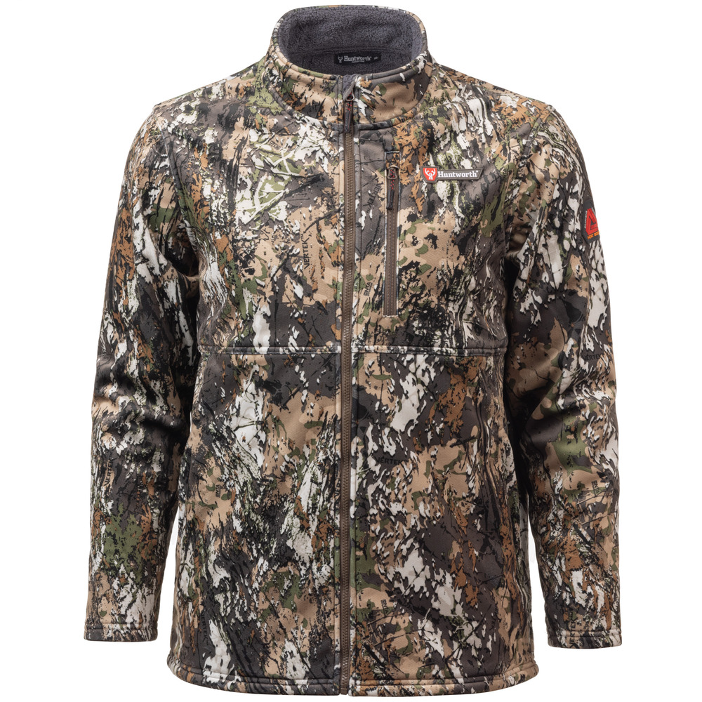 Huntworth Men's Heavy Weight Bonded Jacket , Vertek - 9613-VTK-XL ...