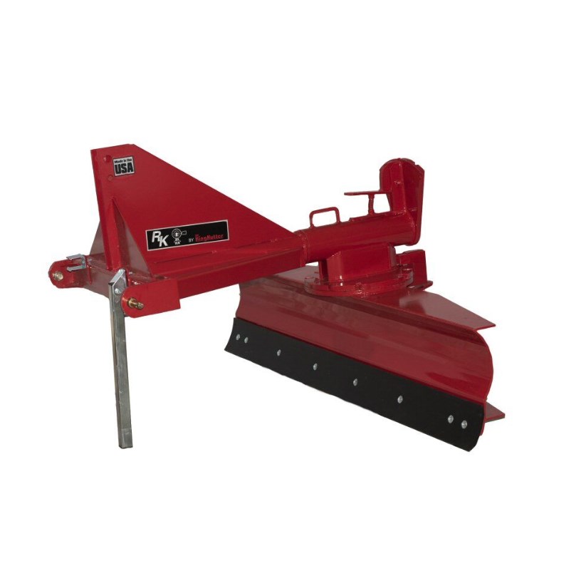 King Kutter 6' Heavy Duty Rear Blade, Red - HD-RB-72-RR | Rural King
