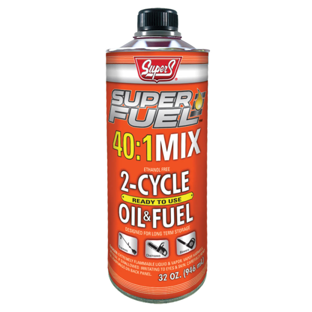 Super S Super Fuel Pre-Mixed 40:1 2-Cycle Fuel, 32 oz. | Rural King