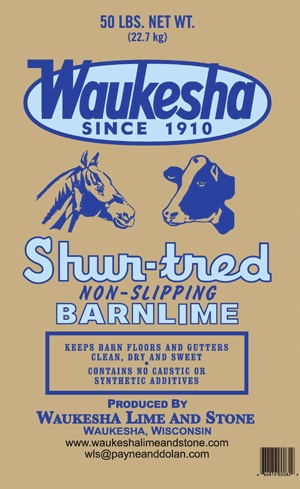 Waukesha - Shur-tred Barn Lime - BARNLIME | Rural King