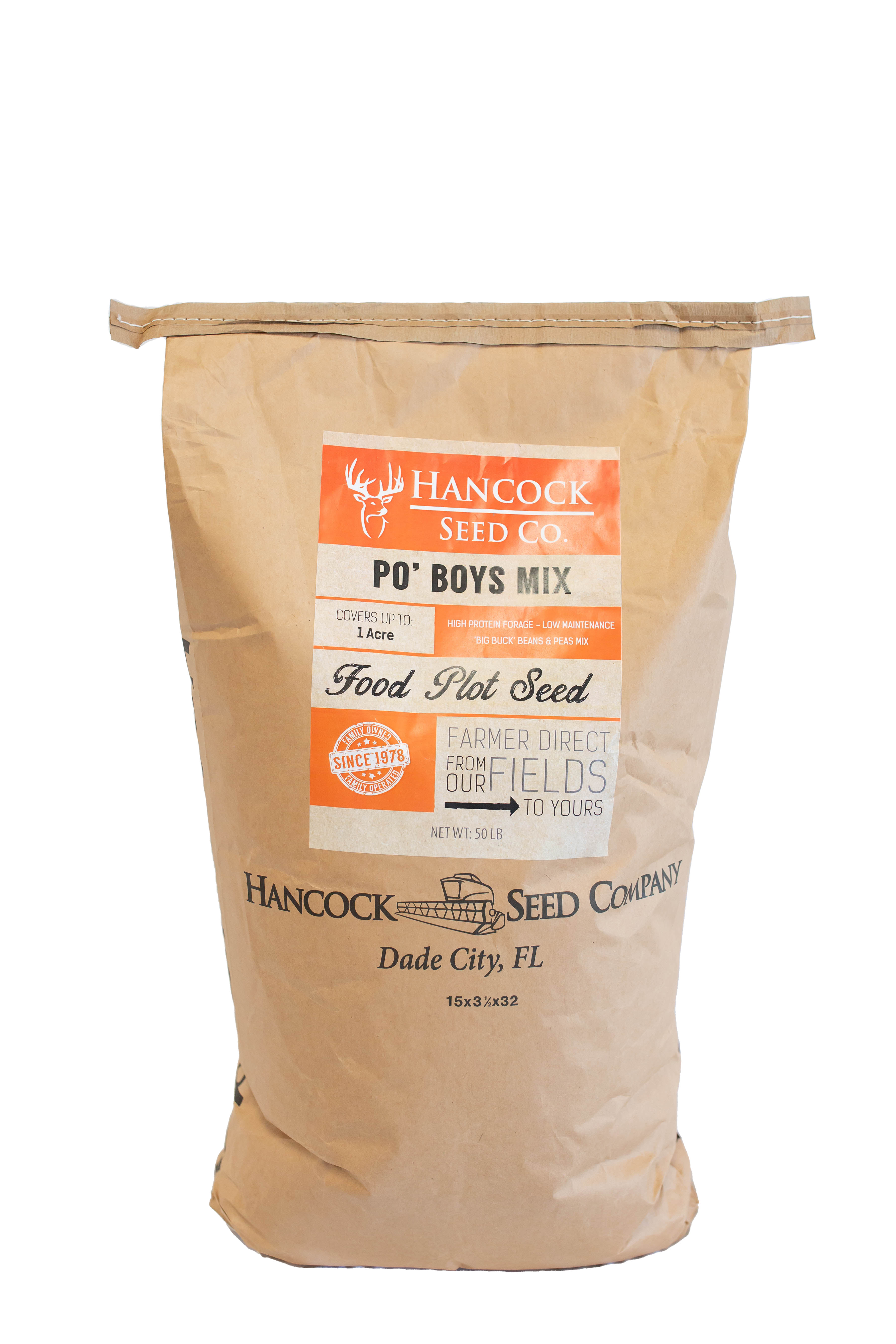 Hancock's Po' Boys Spring & Summer Mix, 50 lb. Bag | Rural King