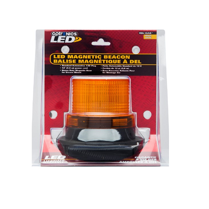 Optronics LED 36-LED Magnetic Beacon Light - RBL10AS | Rural King