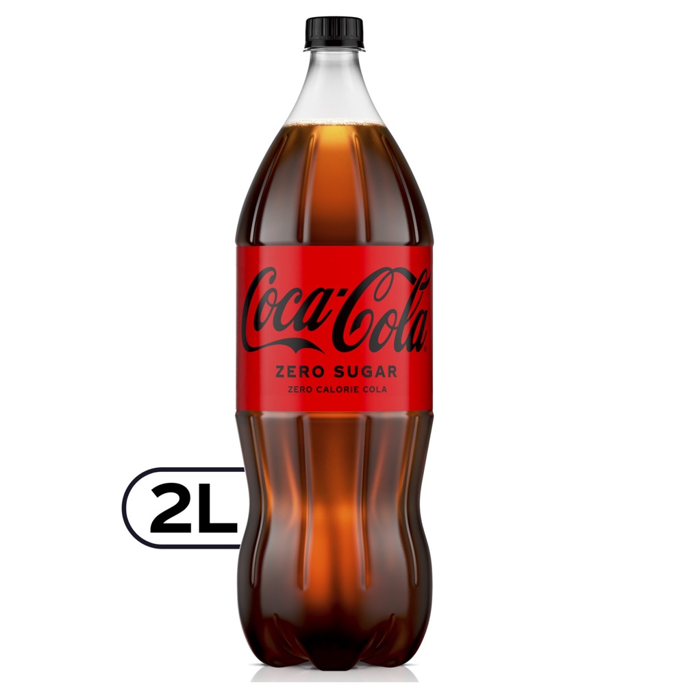 Coca-Cola Zero Sugar Soda Pop, 2 Liter Bottle | Rural King