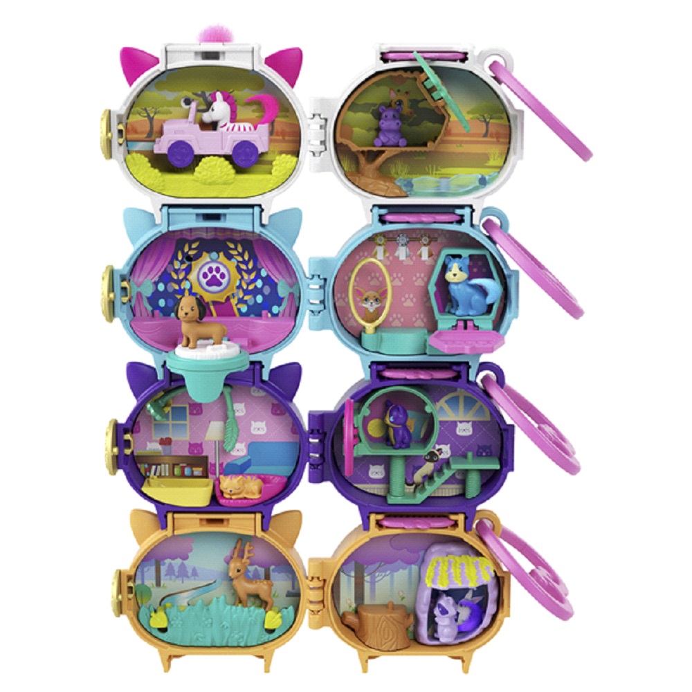 Polly Pocket Pet Collectible Locket Assortment - GYV99 | Rural King