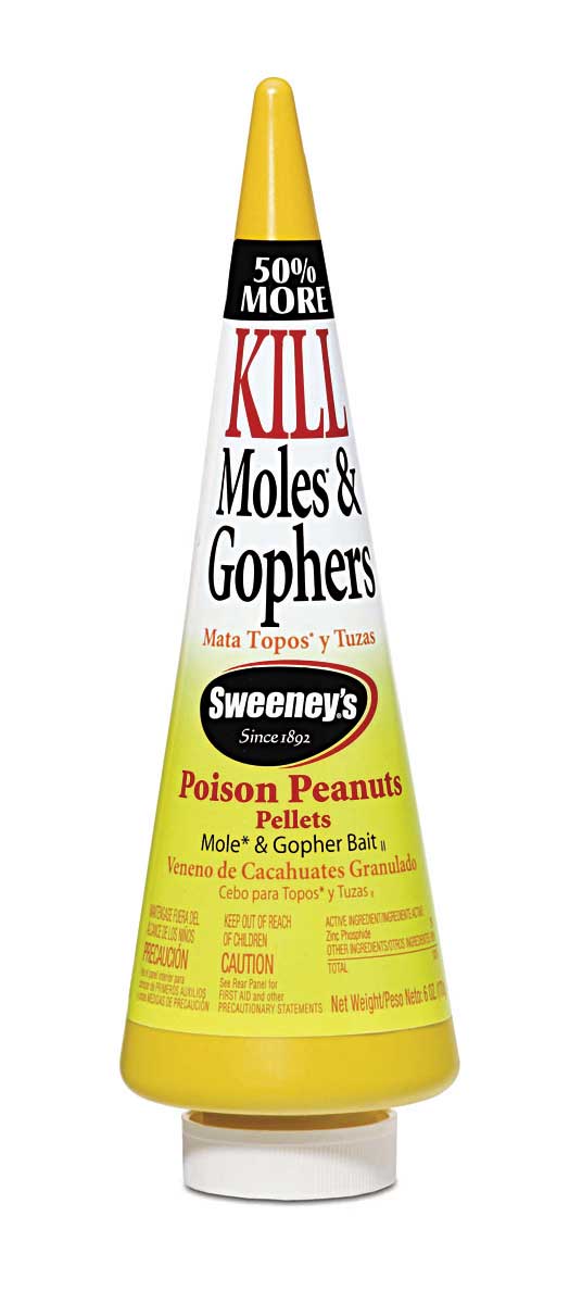 Sweeney Mole and Gopher Poison Peanuts, 6oz - 6006 | Rural King
