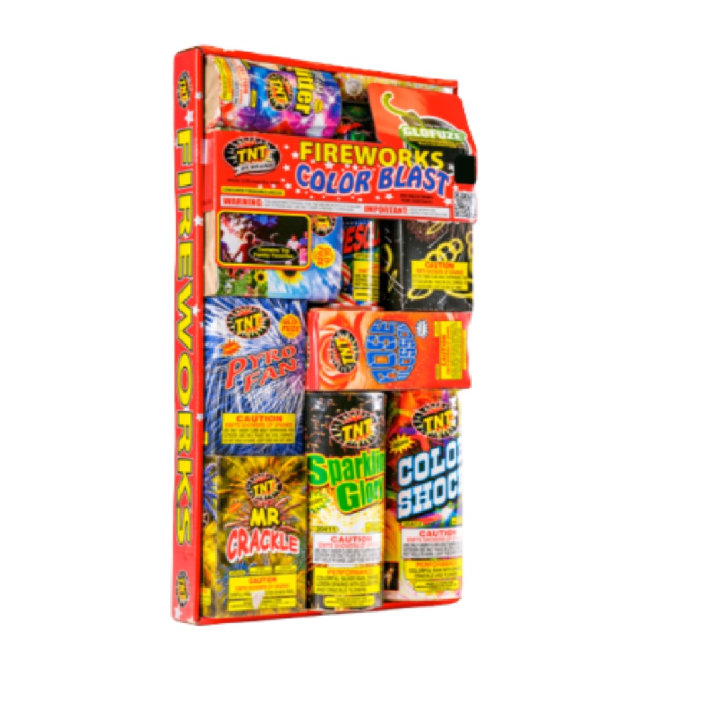 TNT Fireworks Color Blast Smoke Assortment - 102079 | Rural King