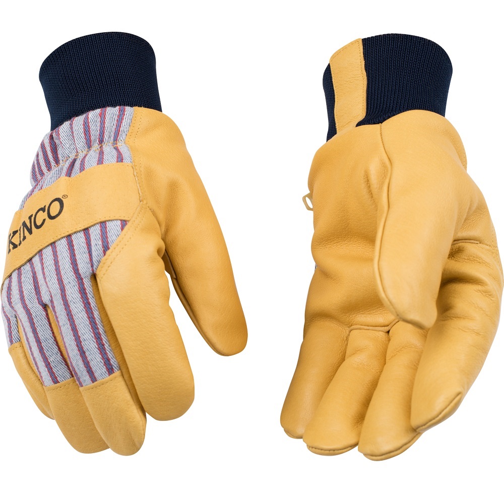 Kinco Thermal Lined Premium Grain Pigskin Palm Gloves - 1927KW | Rural King