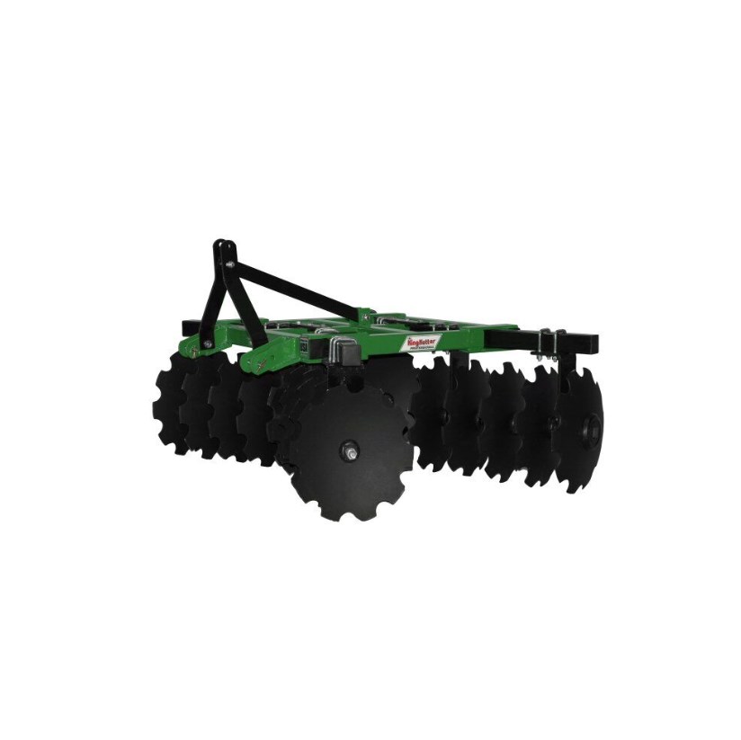 King Kutter 6.5' Professional Box Frame Disc Harrow, Green - 20-20-G ...