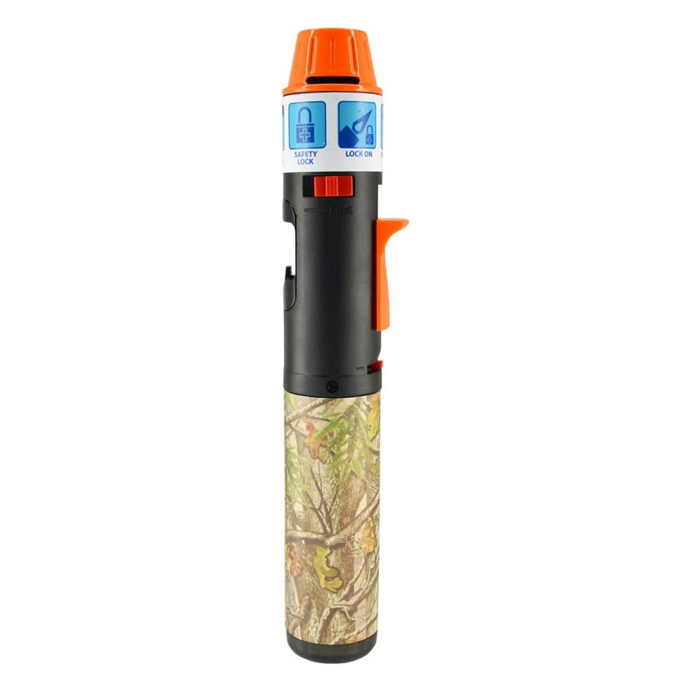 Turbo Blue Camo Torch Stick Multi-Purpose Butane Lighter - 023978 ...