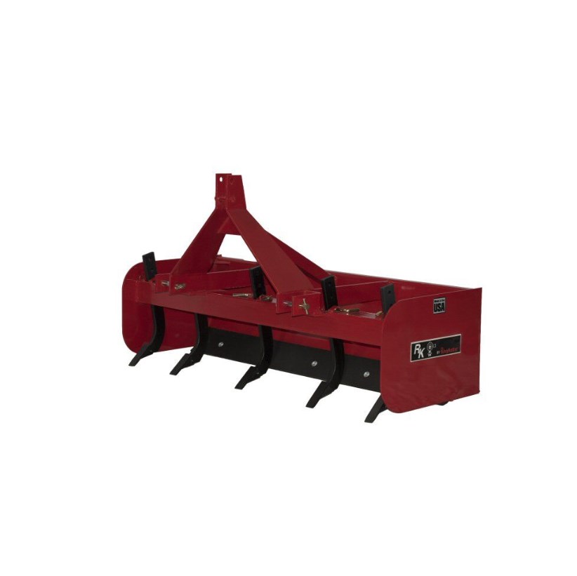 King Kutter 5' Professional Hinged Box Blade, Red - H-BB-60-RR | Rural King