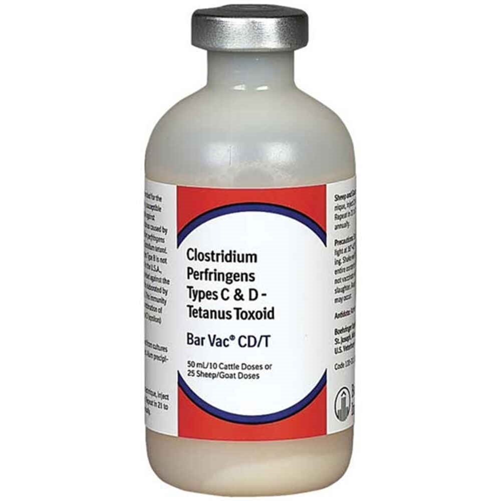 Boehringer Ingellheim Bar Vac CDT, 10 Doses - 003369 | Rural King