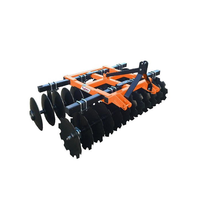 King Kutter 7.5' Professional Box Frame Disc Harrow, Orange - 20-24-G ...