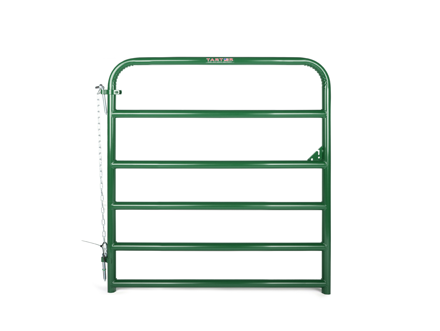 Tarter® 4' American Tube Gate, Green - 6EG4 | Rural King