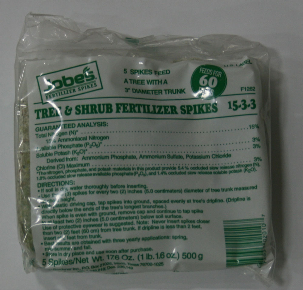 Jobe's Tree & Shrub Fertilizer Stakes 5 Pack - 02010 | Rural King
