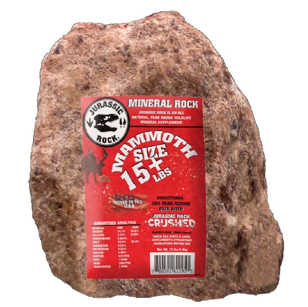Do-All Outdoors Jurassic Rock Mammoth Size Mineral Rock, 15 lb. - JR12 ...