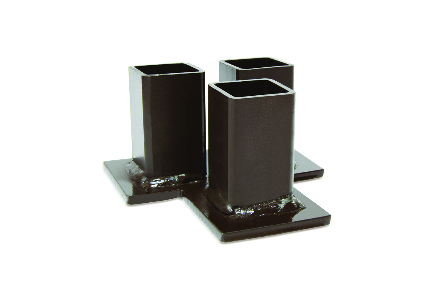 Tarter® 3-Way Square Style Stall Bracket - SB3PSQ | Rural King