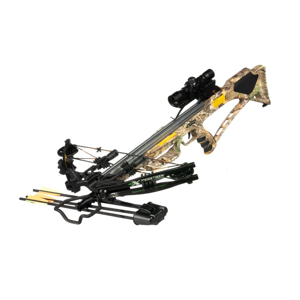 Xpedition Archery Viking X380 Crossbow, Real Tree Edge - VS-380-EDG ...
