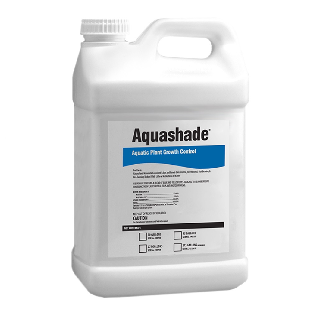 Aquashade Aquatic Plant Growth Control, 2.5 Gallon - 1510.225 | Rural King
