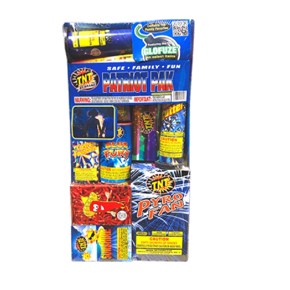 TNT Fireworks Patriot Pak Pop & Snap Assortment - 101938 | Rural King