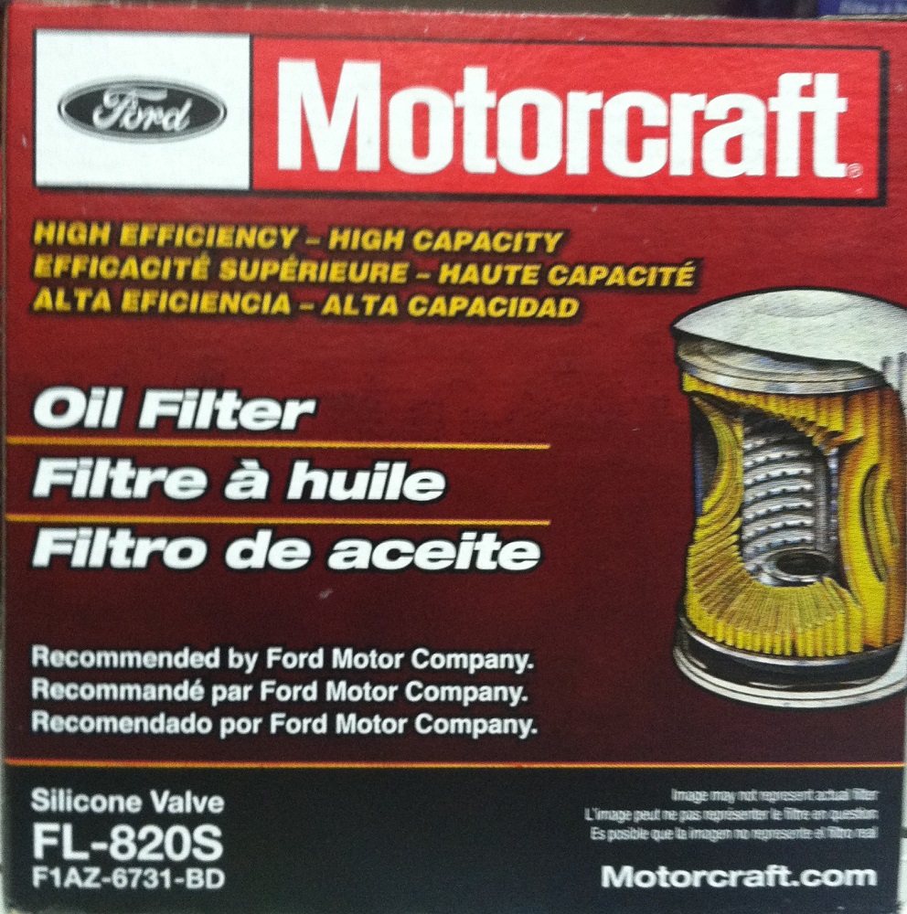 Motorcraft Oil Filter - FL820S | Rural King