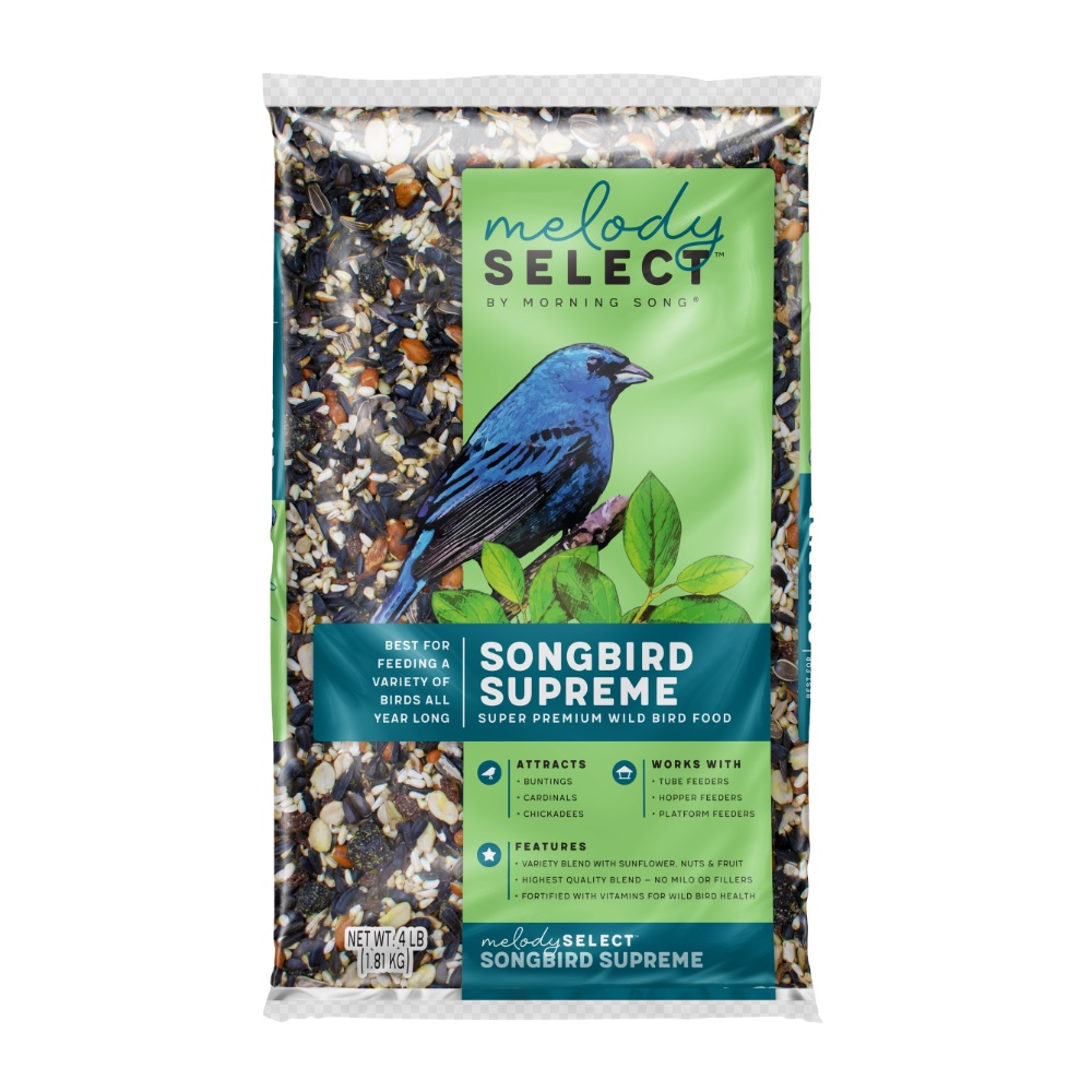 Melody Select Songbird Supreme Wild Bird Seed, 4 lb. Bag | Rural King