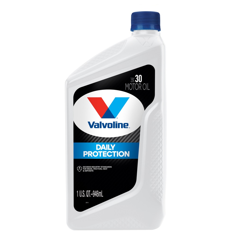 Valvoline Daily Protection SAE 30 Conventional Motor Oil, 1 Quart ...