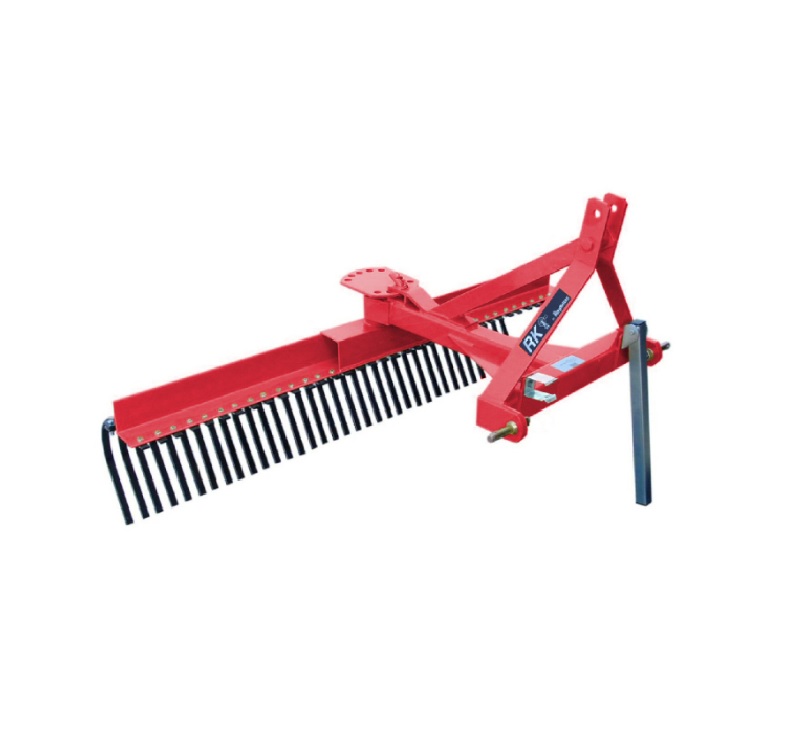 RK by King Kutter 6' Landscape Rake, Red - TYR-72-RR | Rural King
