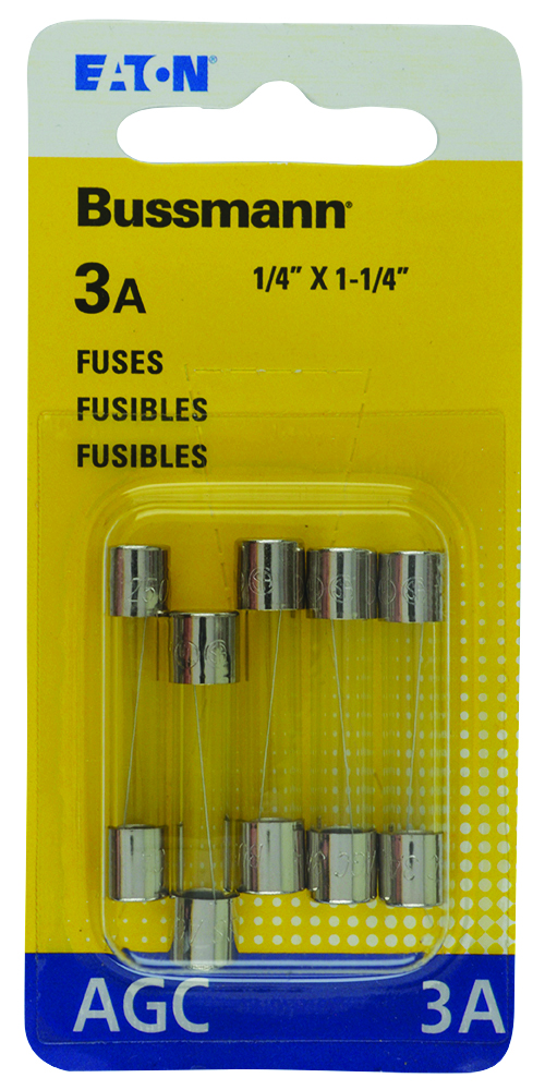 Bussman 3 Amp BP/AGC-3-RP | Rural King