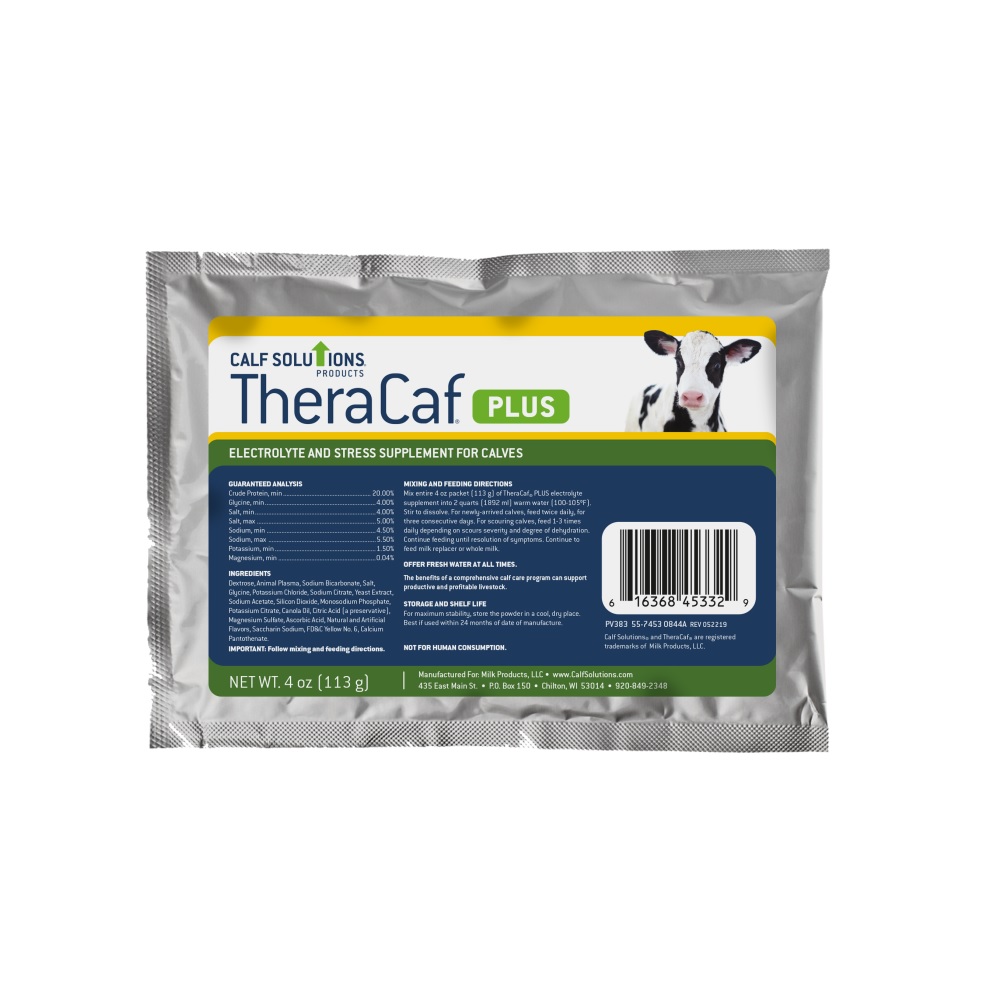 TheraCaf Plus Calf Electrolytes Supplement, 4 oz. Bag | Rural King