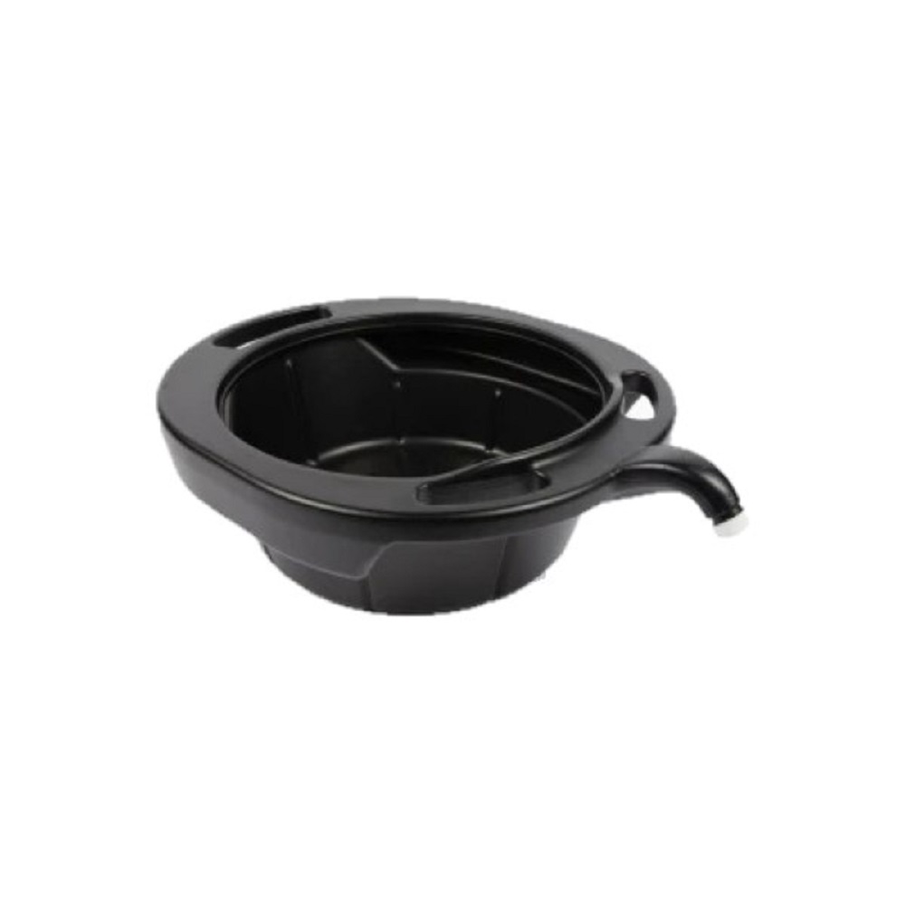 Funnel King Plastic Oil Drain Pan with E-Z Grip Handles, Black - 32953 ...