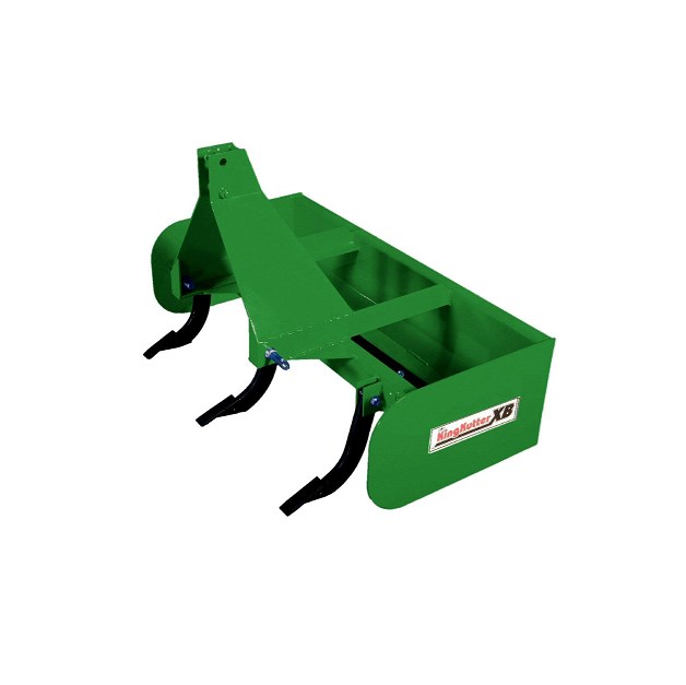King Kutter 4' Box Blade, Green - BB-48-XB-JK | Rural King
