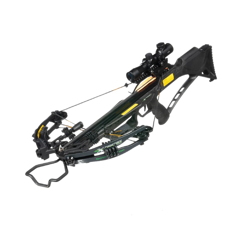 Xpedition Archery Viking Series X380 Crossbow, Black - VS-380-BK ...