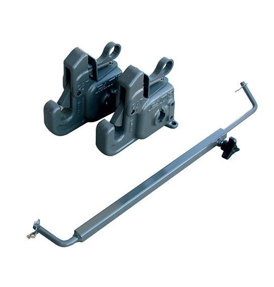 Pat's Easy Change Category 1 Quick Hitch with Universal Stabilizer Bar ...