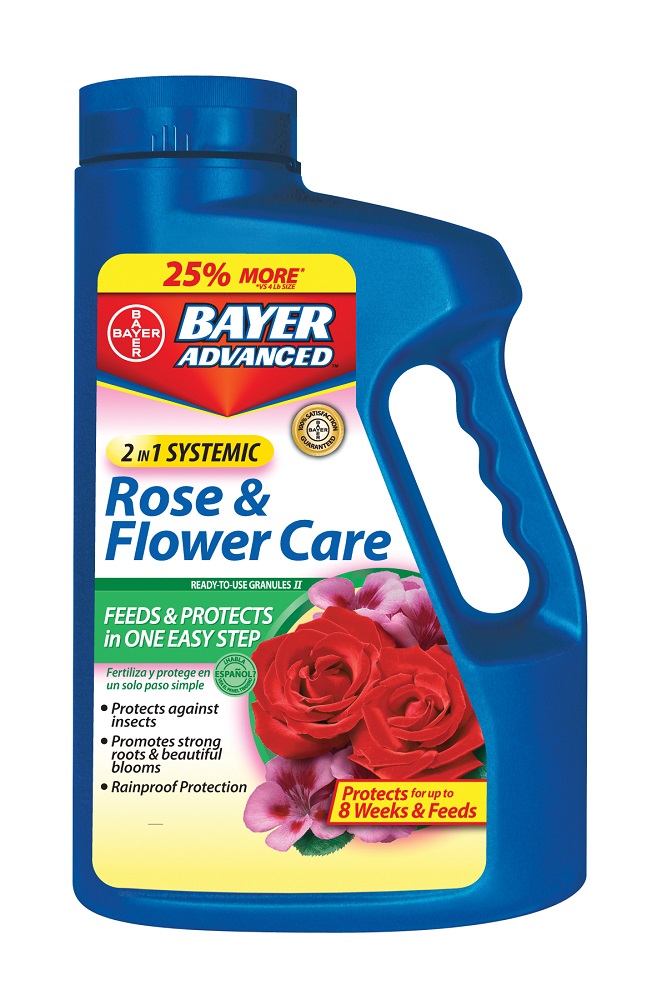 Bayer Advanced 2-In-1 Systemic Rose & Flower Care 5 lb. - 701100A ...