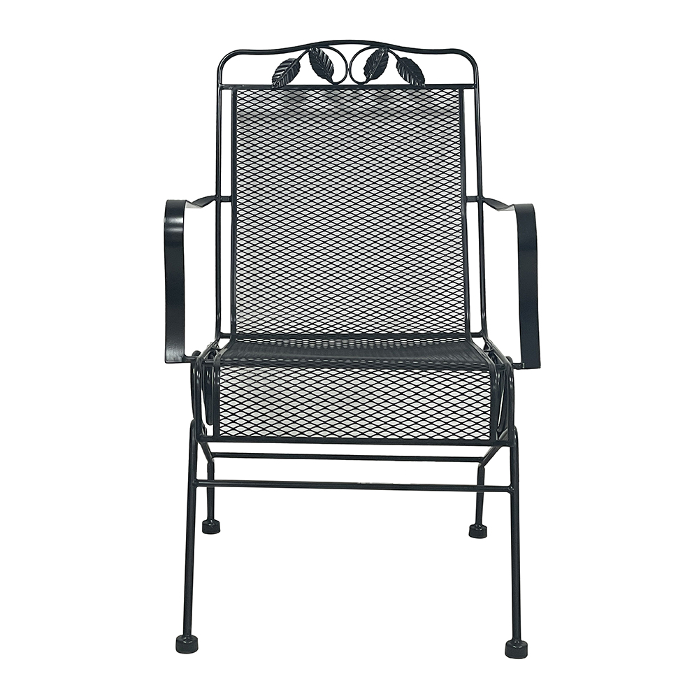 Prestige Patio Co. Spring Motion Wrought Iron Chair - 90265 | Rural King