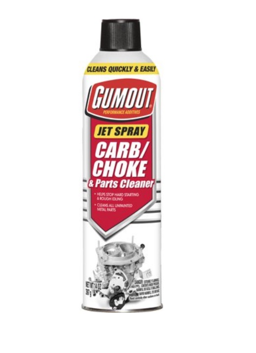 Gumout Carburetor and Choke Spray Cleaner, 14 oz. Bottle - 800002231 ...