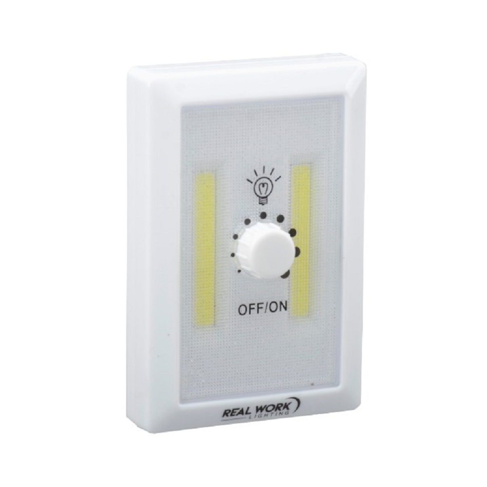 180 Lumen Cob LED Light Switch with Dimmer - 9727012 | Rural King