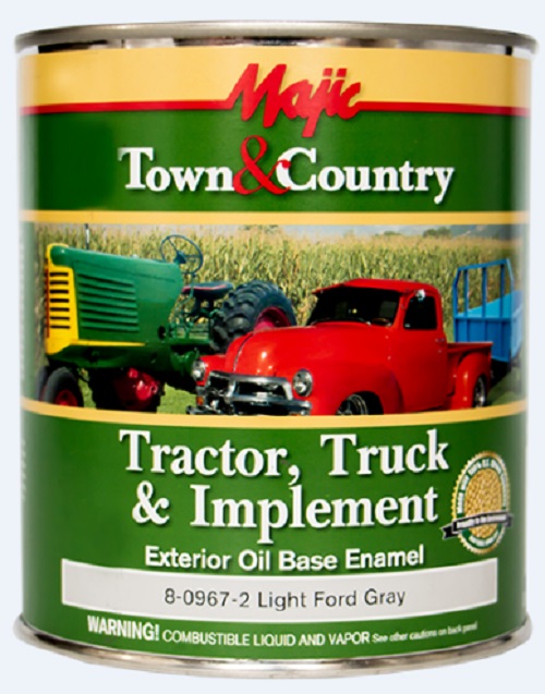 Majic Tractor Truck & Implement Exterior Oil Base Enamel Paint Light ...