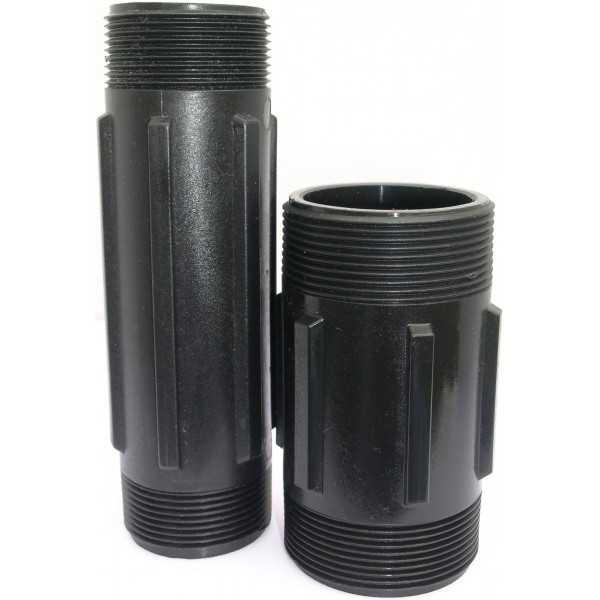 Green Leaf Heavy Duty Poly Nipple 1 1/2 inch x 4 inch M1124HD | Rural King