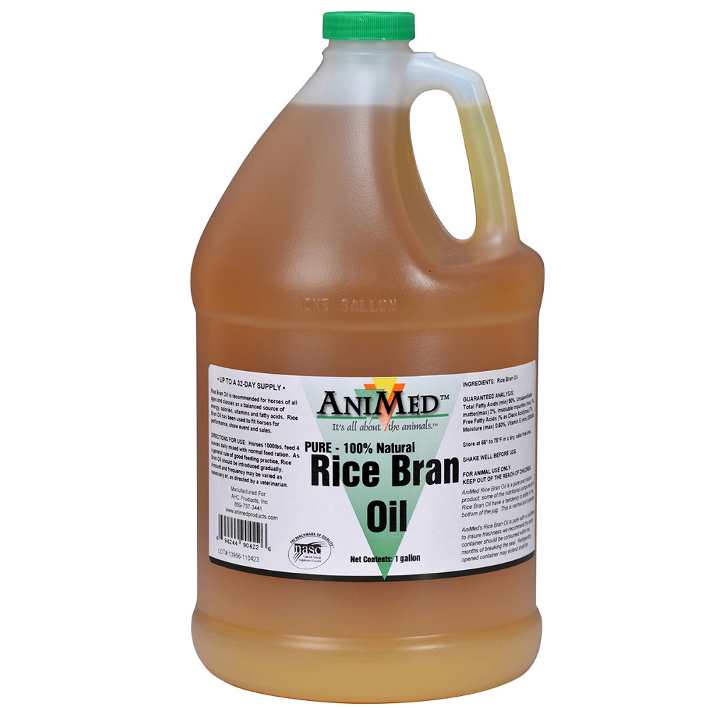 Animed Rice Bran Oil Pure Gallon - 053987 | Rural King