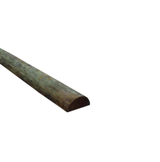 6\" x 8' Wood Half Round Post | Rural King