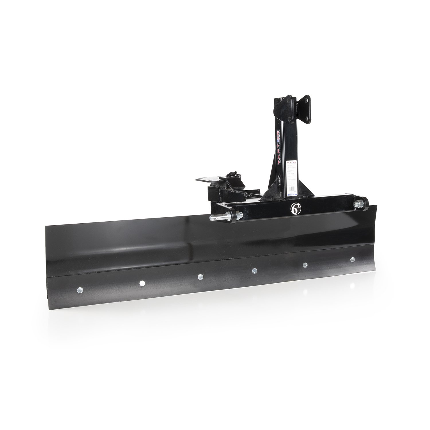 Tarter 200 Series 6' Grader Blade, Black - GB206BL | Rural King