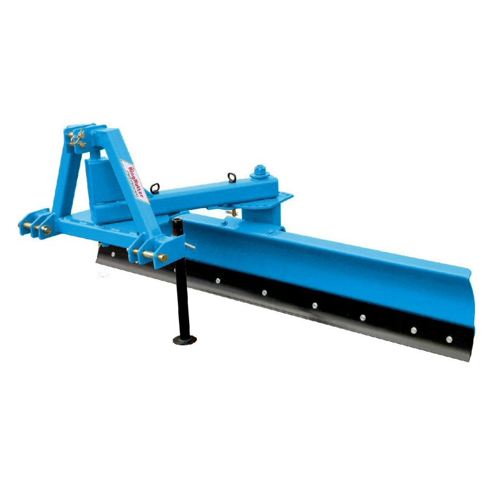 King Kutter 5500 Series 8' Rear Blade, Blue - 5500-RMB-96-BP | Rural King