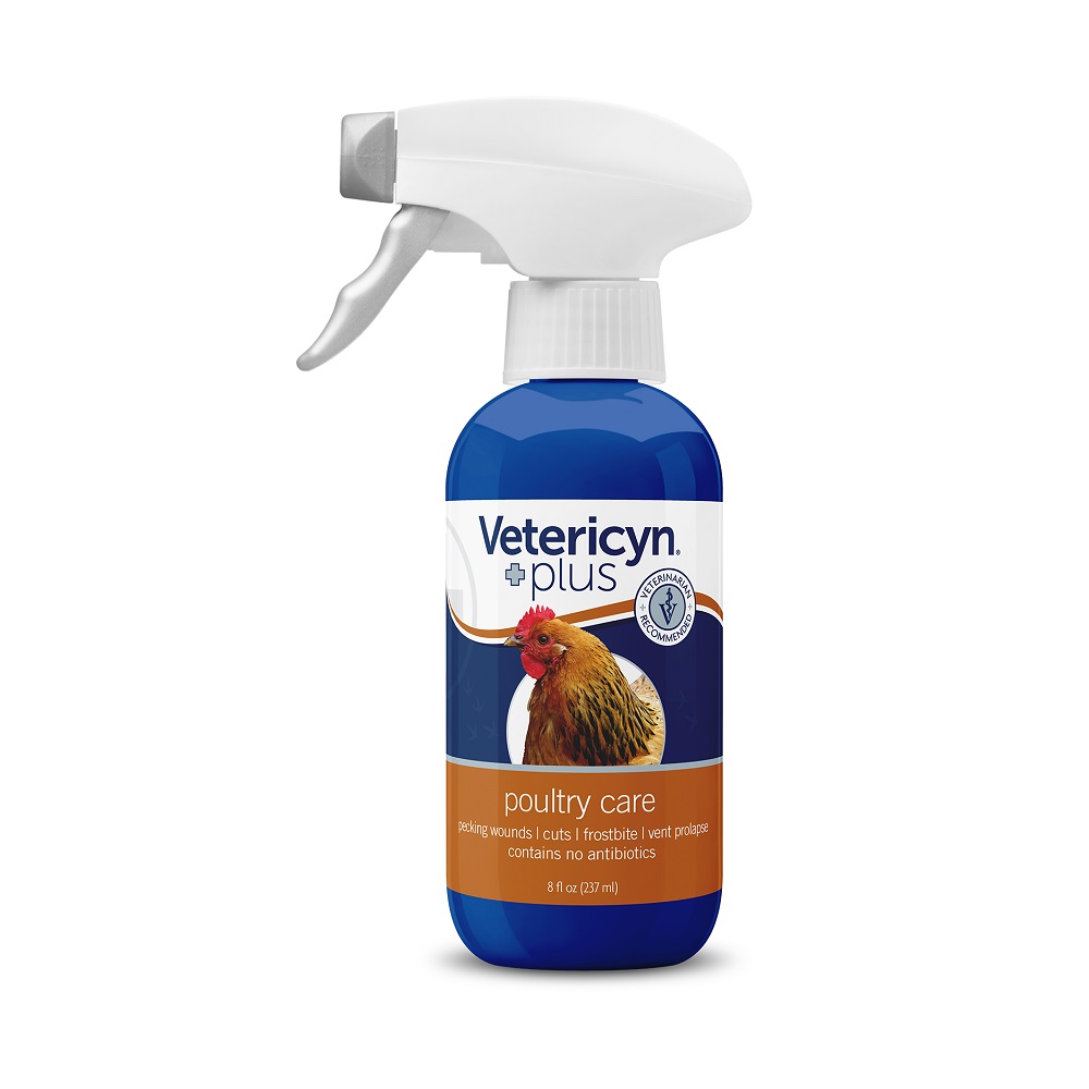Vetericyn Plus Poultry Care 8 fl oz - 056828 | Rural King