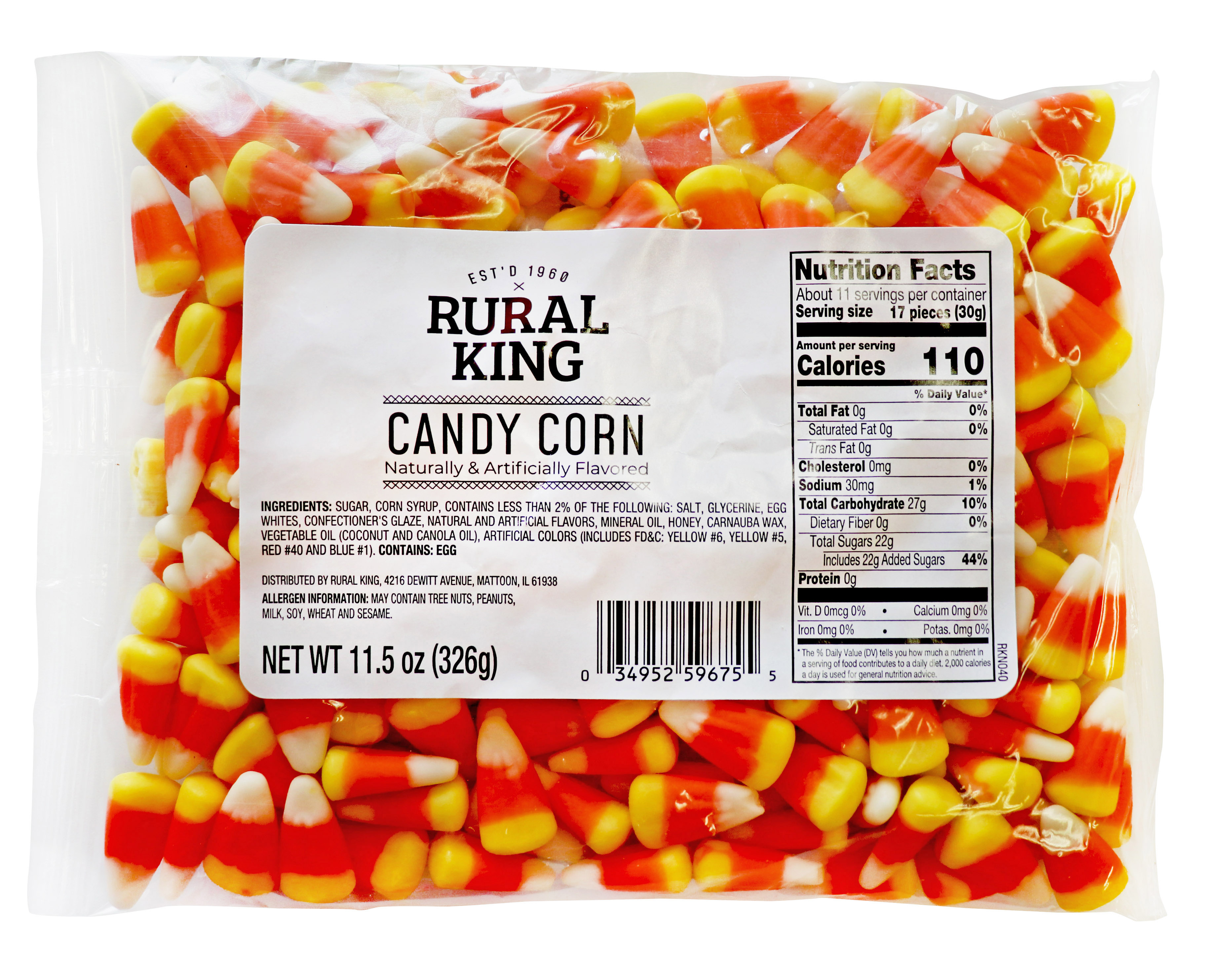Rural King Candy Corn, 11.5 oz. Bag | Rural King